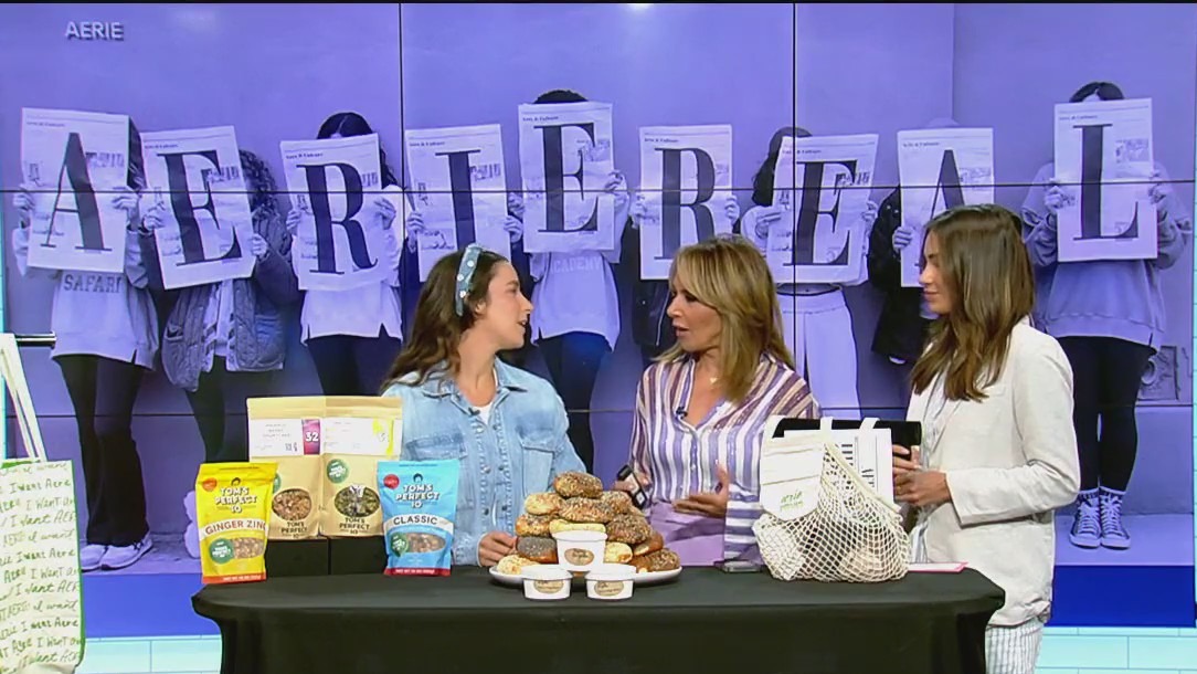Olympic gymnast Aly Raisman partners with Aerie | FOX 5 New York