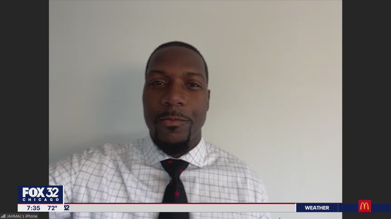 Community activist Jahmal Cole announces run for Congress | FOX 32 Chicago