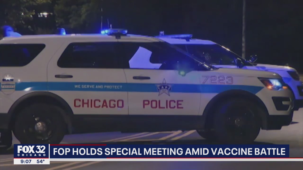 Chicago Fraternal Order of Police union continues to fight city's ...