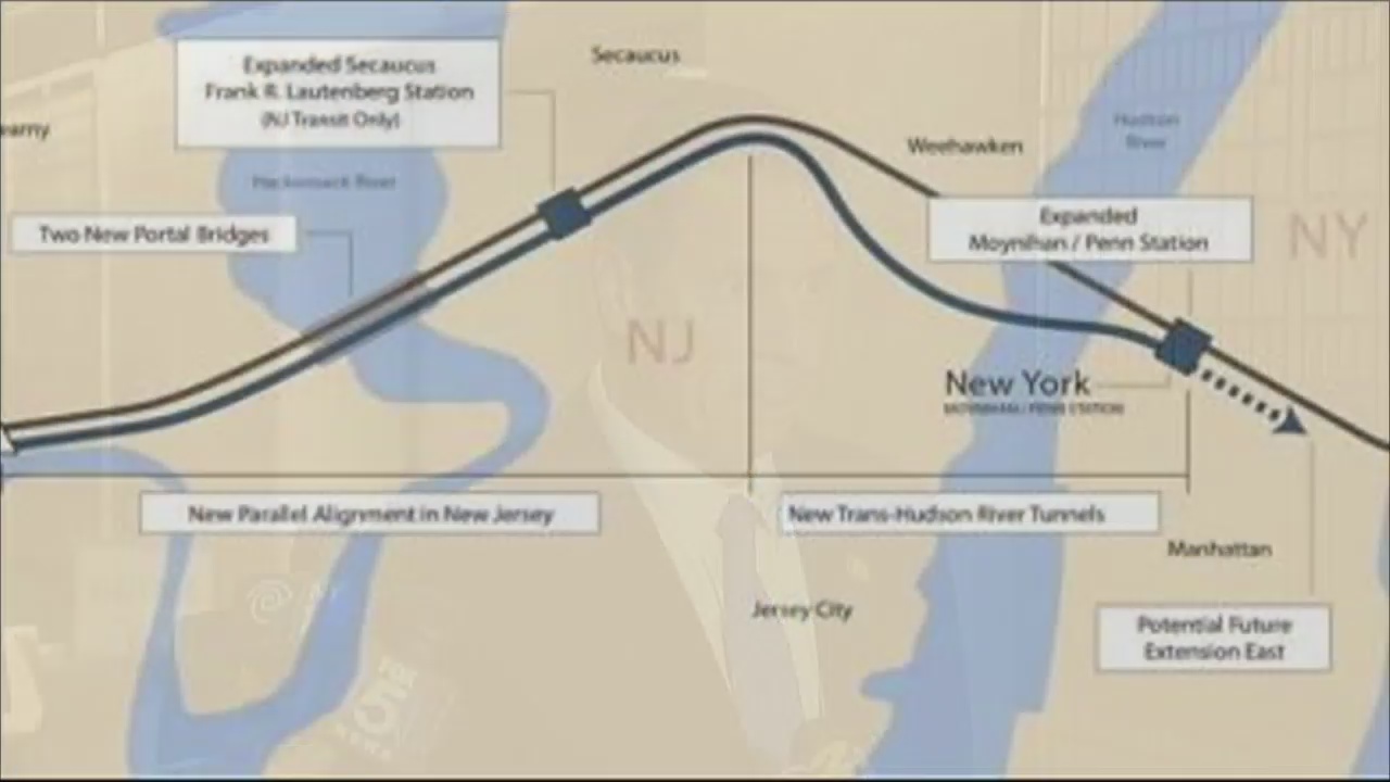 Hudson River Tunnel | FOX 5 New York