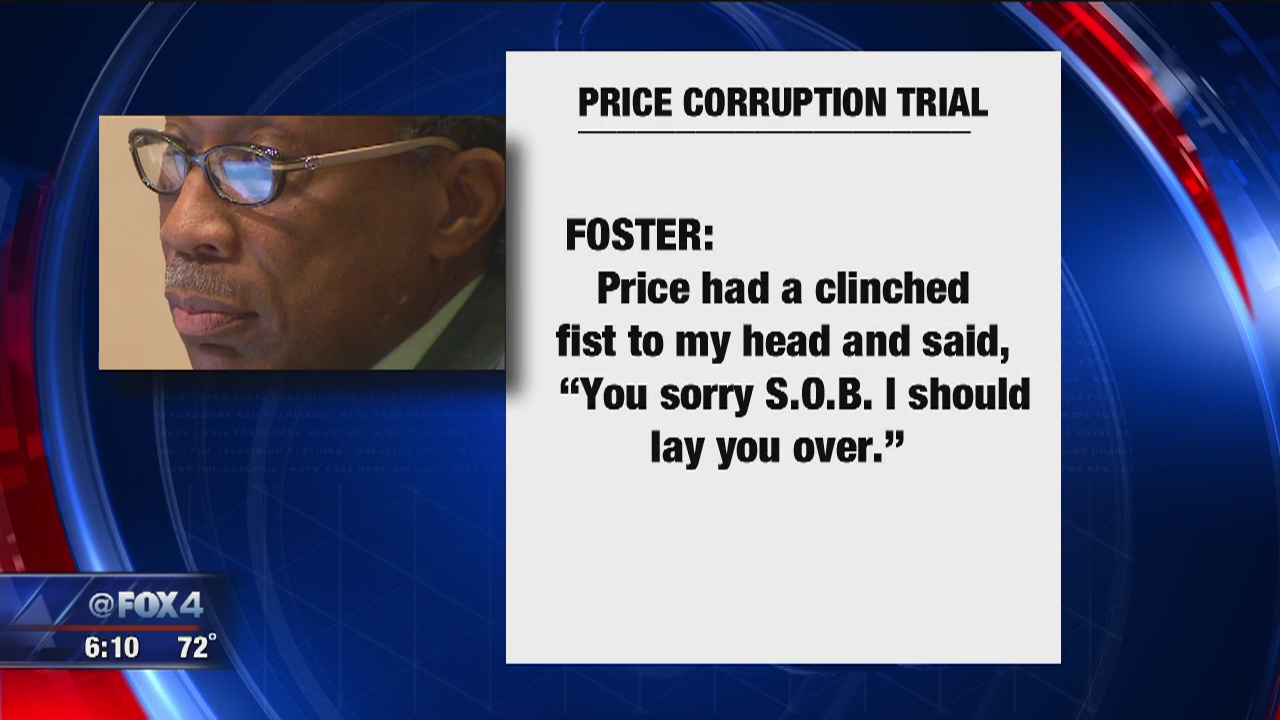 Former Judge Jim Foster testifies at Price trial | FOX 4 Dallas-Fort Worth