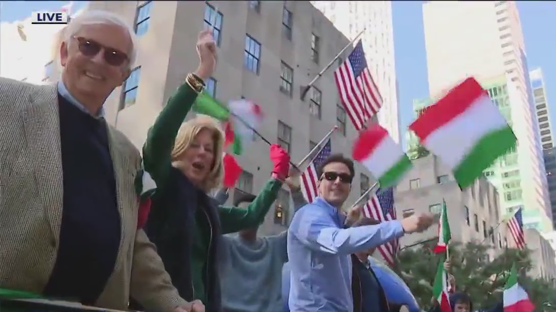 Columbus Day Parade 2023 | FOX 5 New York