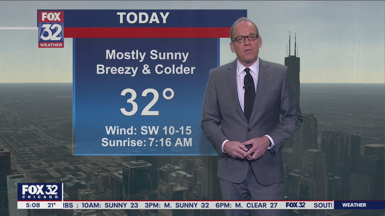 Morning weather forecast for Dec. 22 | FOX 32 Chicago