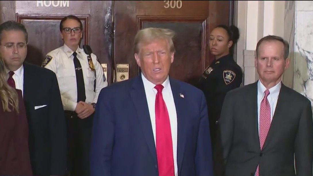 Trump squares off with AG Letitia James | FOX 5 New York