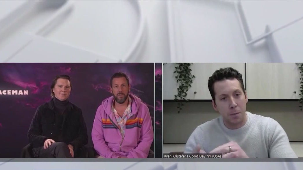 Adam Sandler stars in ?Spaceman? | FOX 5 New York