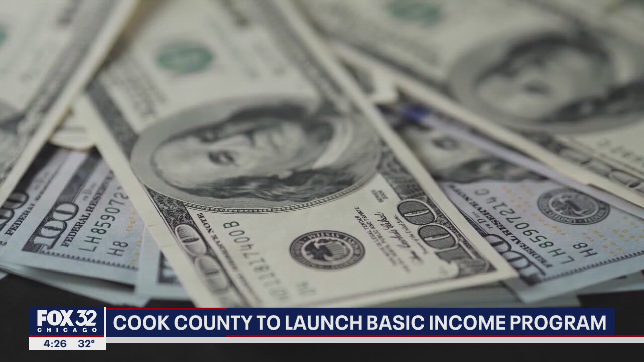 Cook County to launch basic income program | FOX 32 Chicago