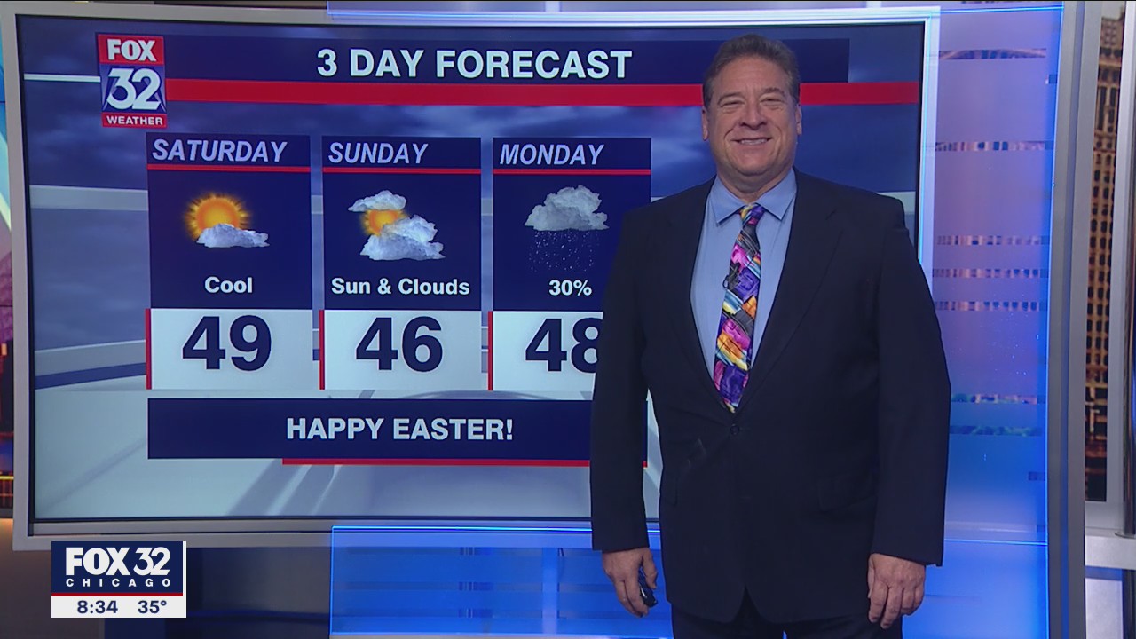 Chicagoland weather: Morning forecast on April 16 | FOX 32 Chicago