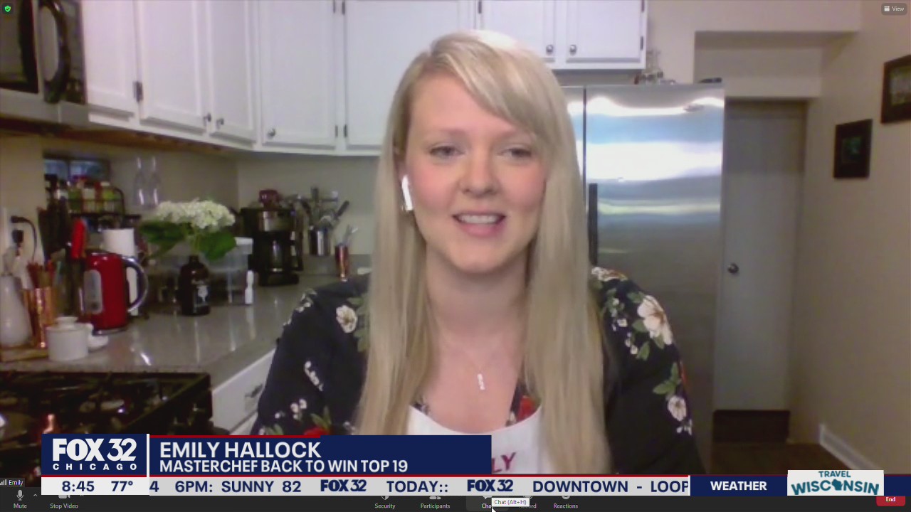 Chicago's Emily Hallock on her second chance to claim MasterChef glory ...