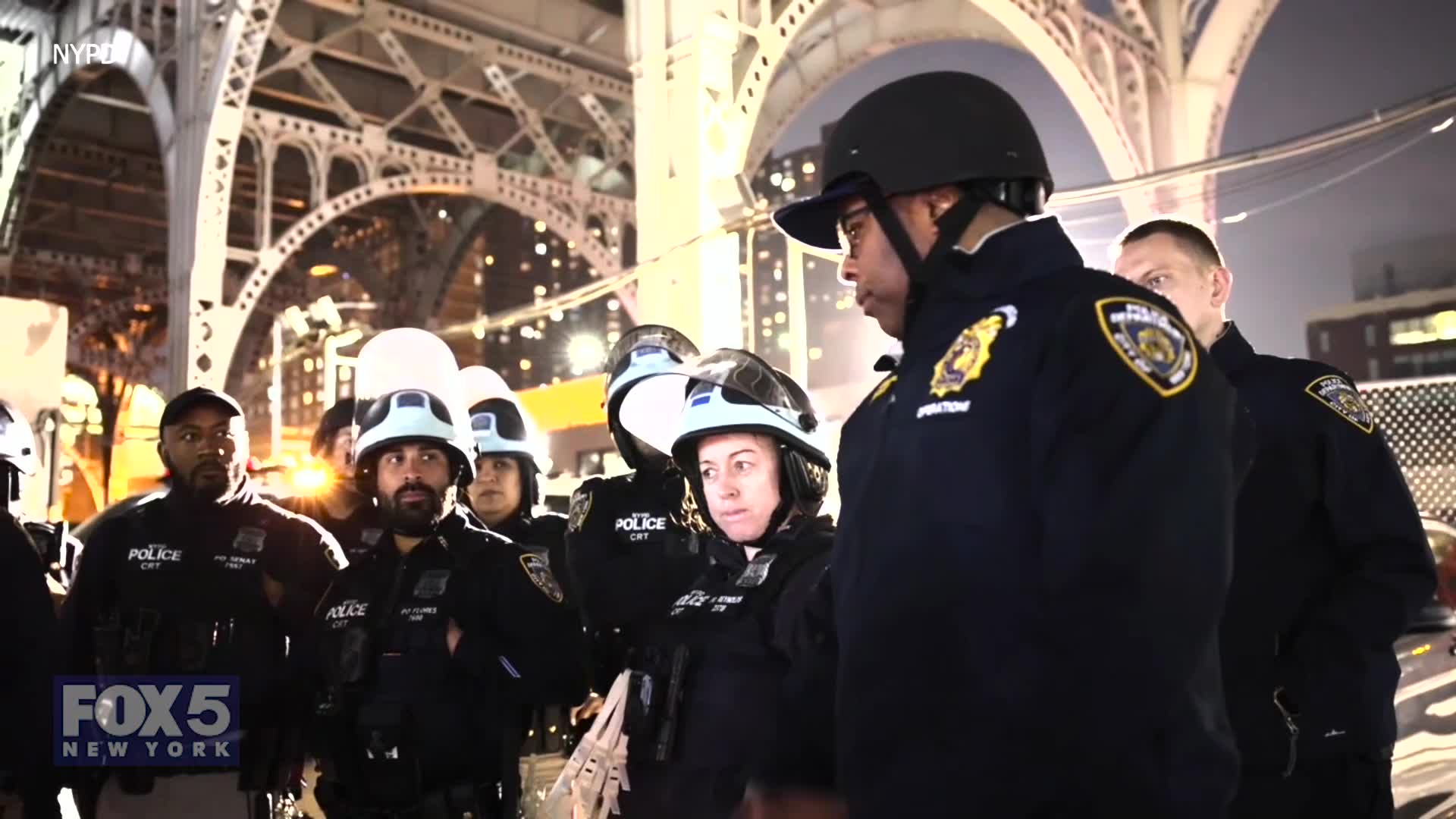 NYPD raid Hamilton Hall overnight | FOX 5 New York