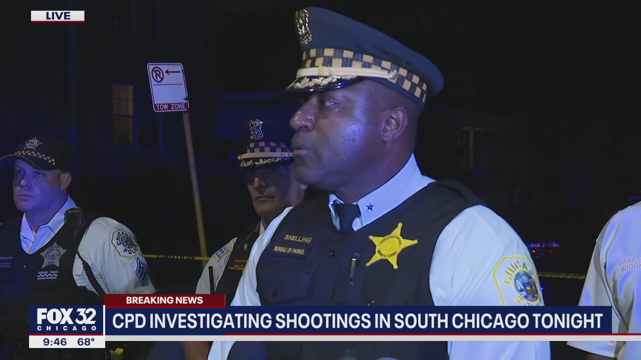 Two young men killed, two wounded in shooting in South Chicago | FOX 32 ...