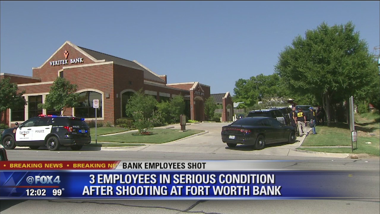3 bank employees shot during possible robbery attempt | FOX 4 Dallas ...