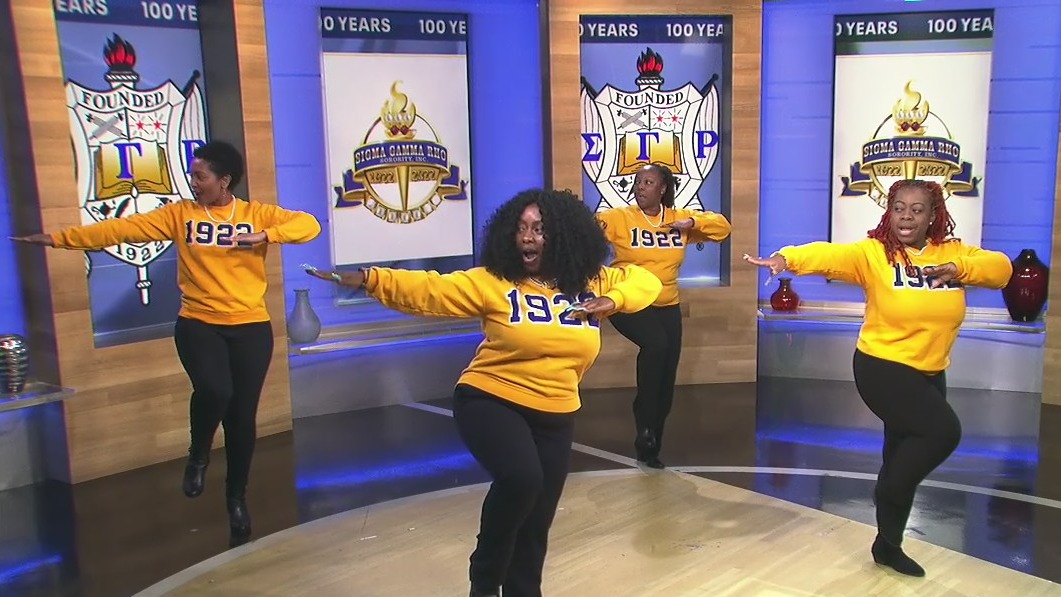 Good Day Chicago special performance: Sigma Gamma Rho sorority ...
