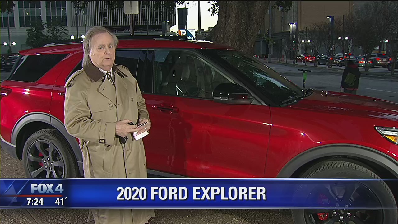 Ed Wallace: 2020 Ford Explorer | FOX 4 Dallas-Fort Worth