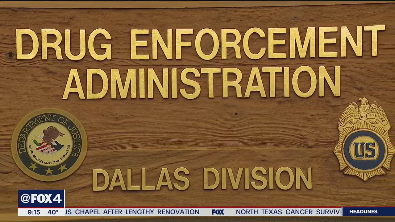 Dallas DEA receiving portion of $1M to combat distribution of meth ...