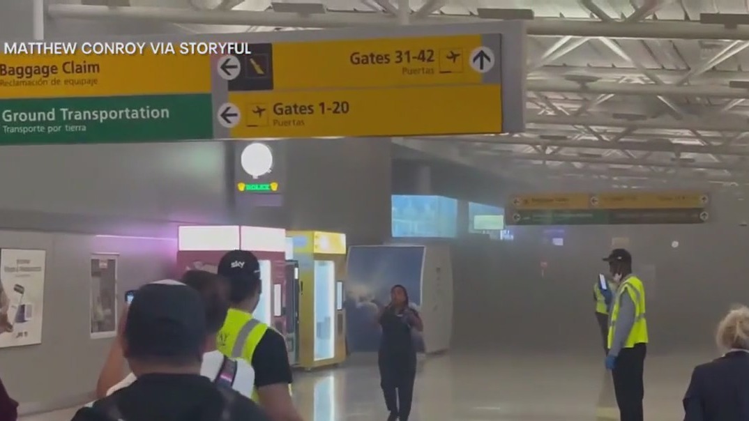Fire at JFK Airport leaves several injured | FOX 5 New York