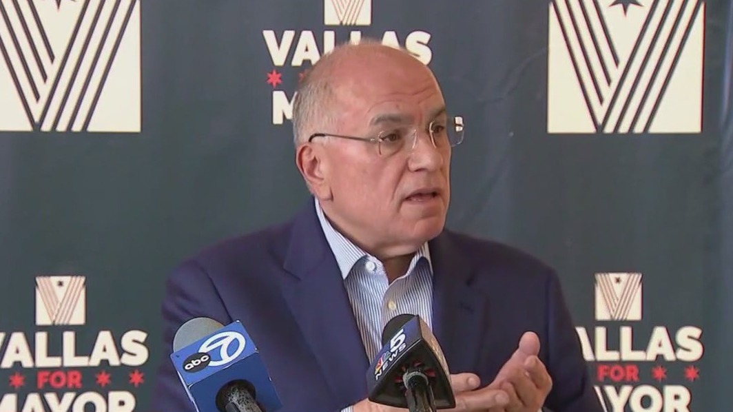 Paul Vallas receives endorsement from former CPS board head Gery Chico ...