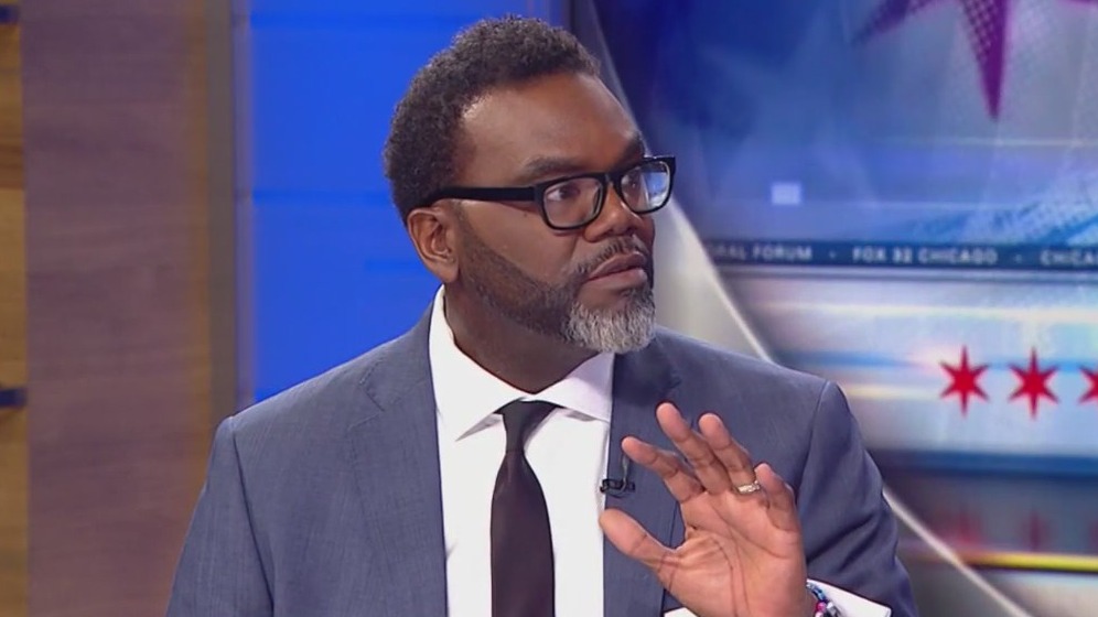 Brandon Johnson on improving the communities' relations with police ...
