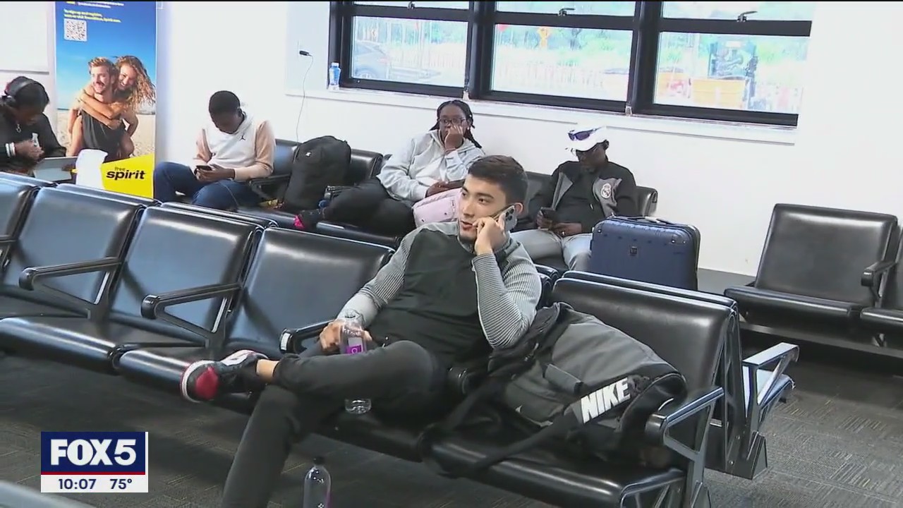 Debby causes major flights delays, cancellations | FOX 5 New York