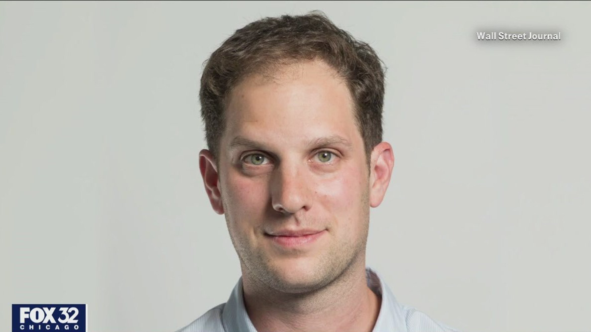 Wall Street Journal reporter detained in Russia accused of espionage ...