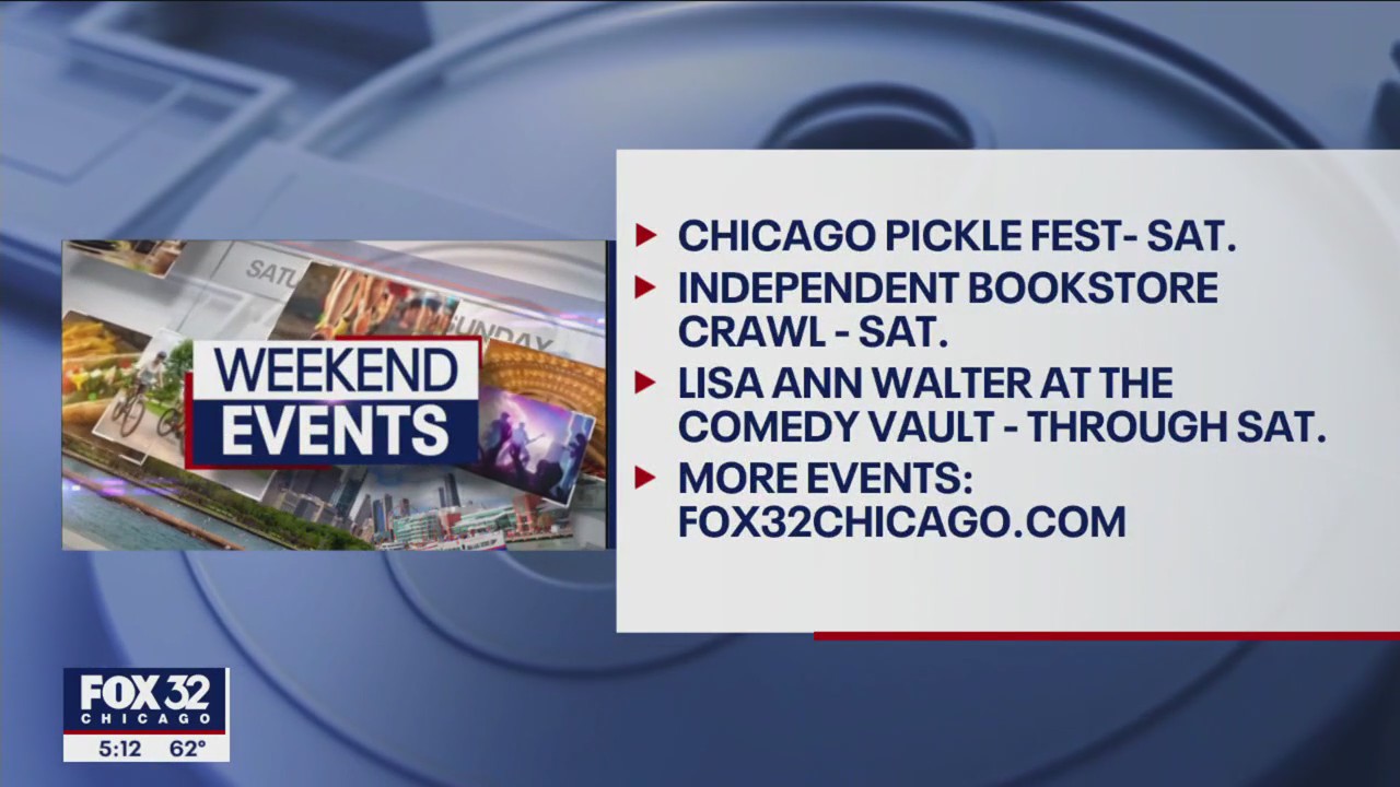 Discover the best weekend events in Chicago | FOX 32 Chicago