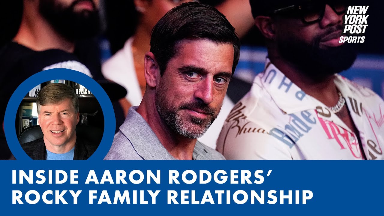 Aaron Rodgers? epic family feud revealed | FOX 5 New York