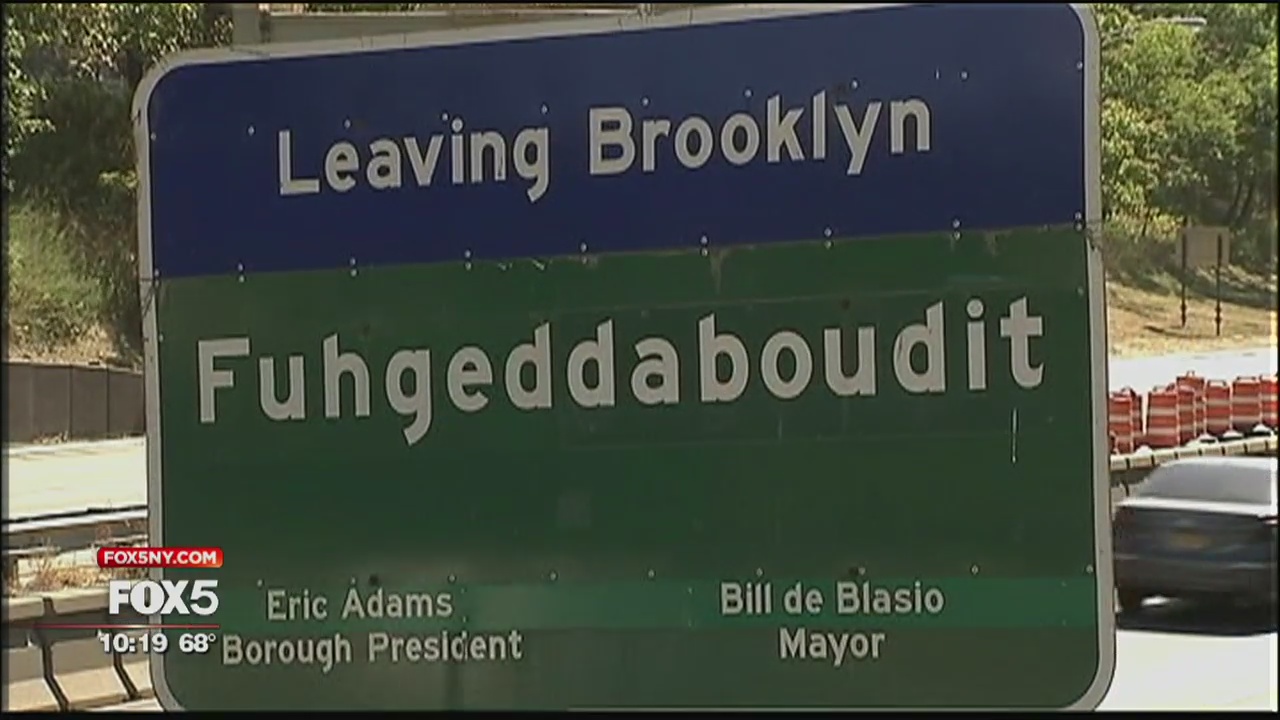 'Fuhgeddaboudit' | FOX 5 New York