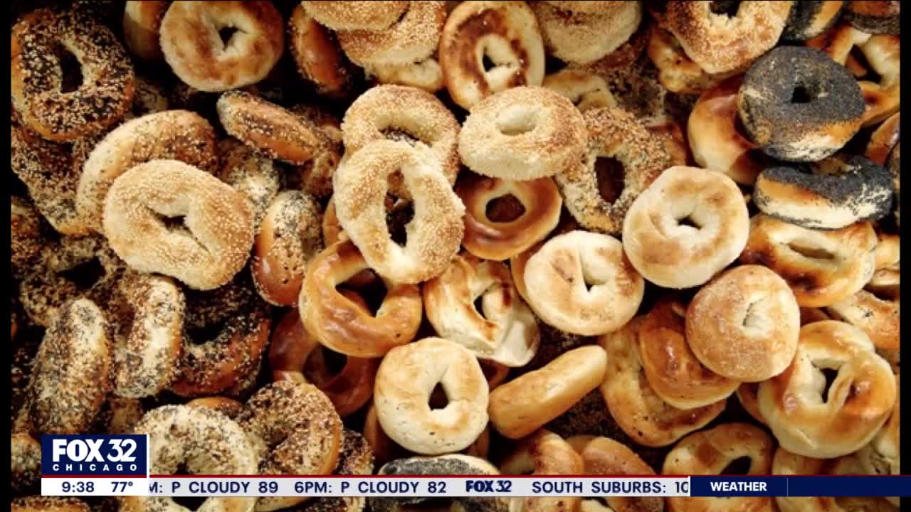 Local bagel shop reveals new 'Chicago style' bagels | FOX 32 Chicago