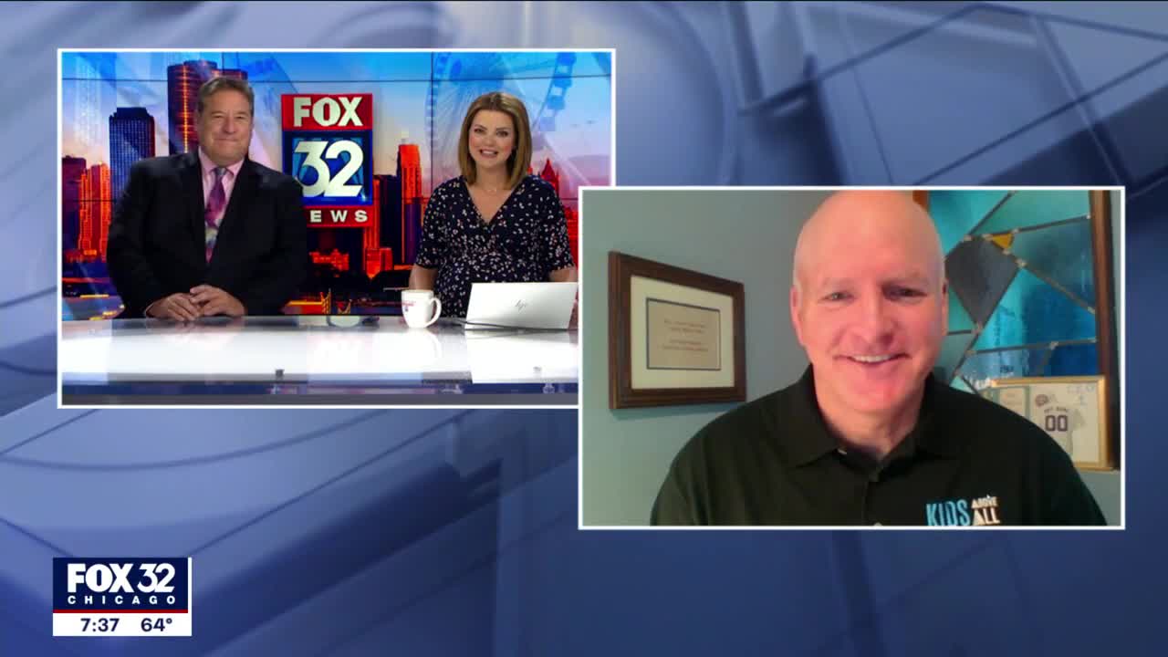 Kids Above All seeks donations for School Supply Drive | FOX 32 Chicago