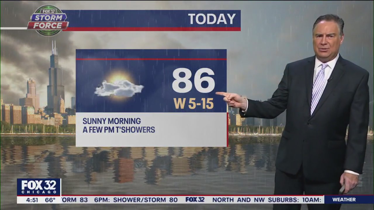 Chicago weather: Tuesday morning forecast | FOX 32 Chicago