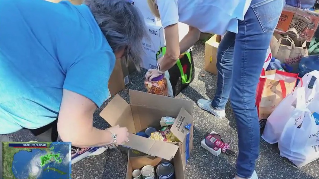 Florida storm relief efforts underway from New York | FOX 5 New York