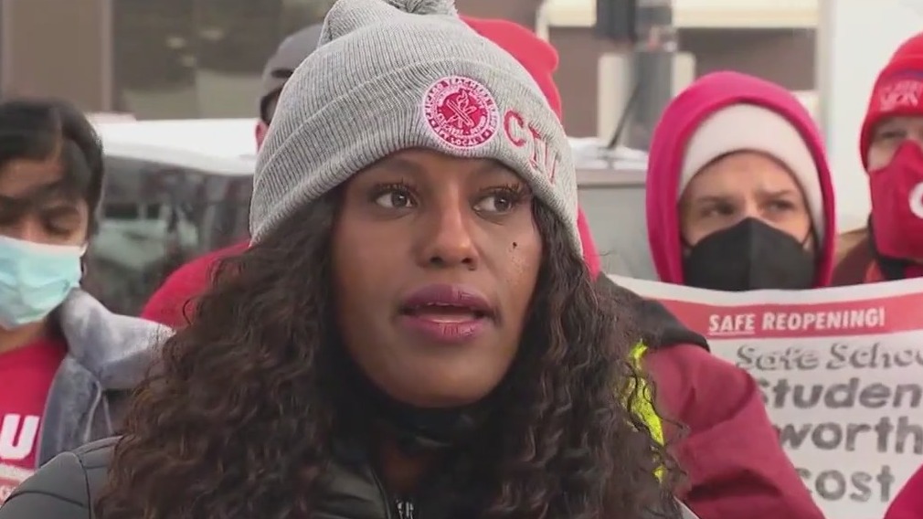CTU President Stacy Davis Gates admits to enrolling son in private ...