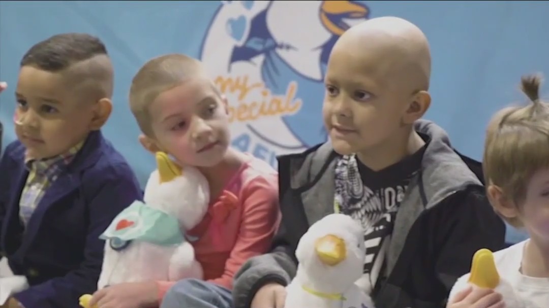 Defeating cancer is in the crosshairs during Childhood Cancer Awareness ...