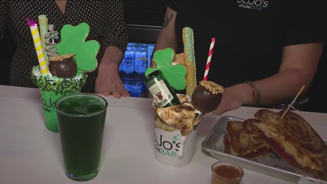 JoJo's Shake Bar's St. Patrick's Day offerings will make you green with ...