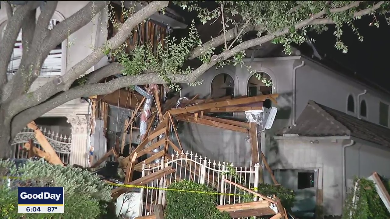 Plano house explosion rattles neighborhood | FOX 4 Dallas-Fort Worth