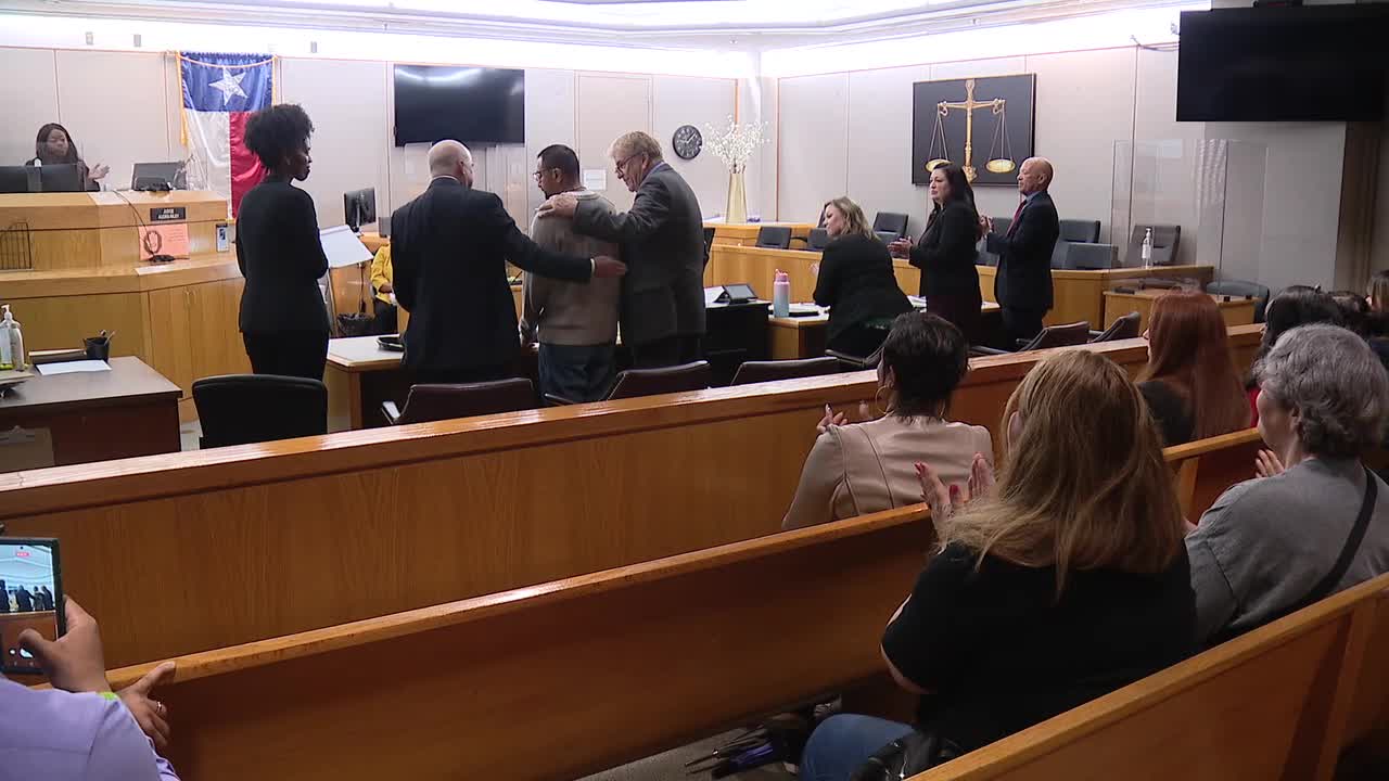 Judge and DA apologize after exonerating innocent Dallas man | FOX 4 ...
