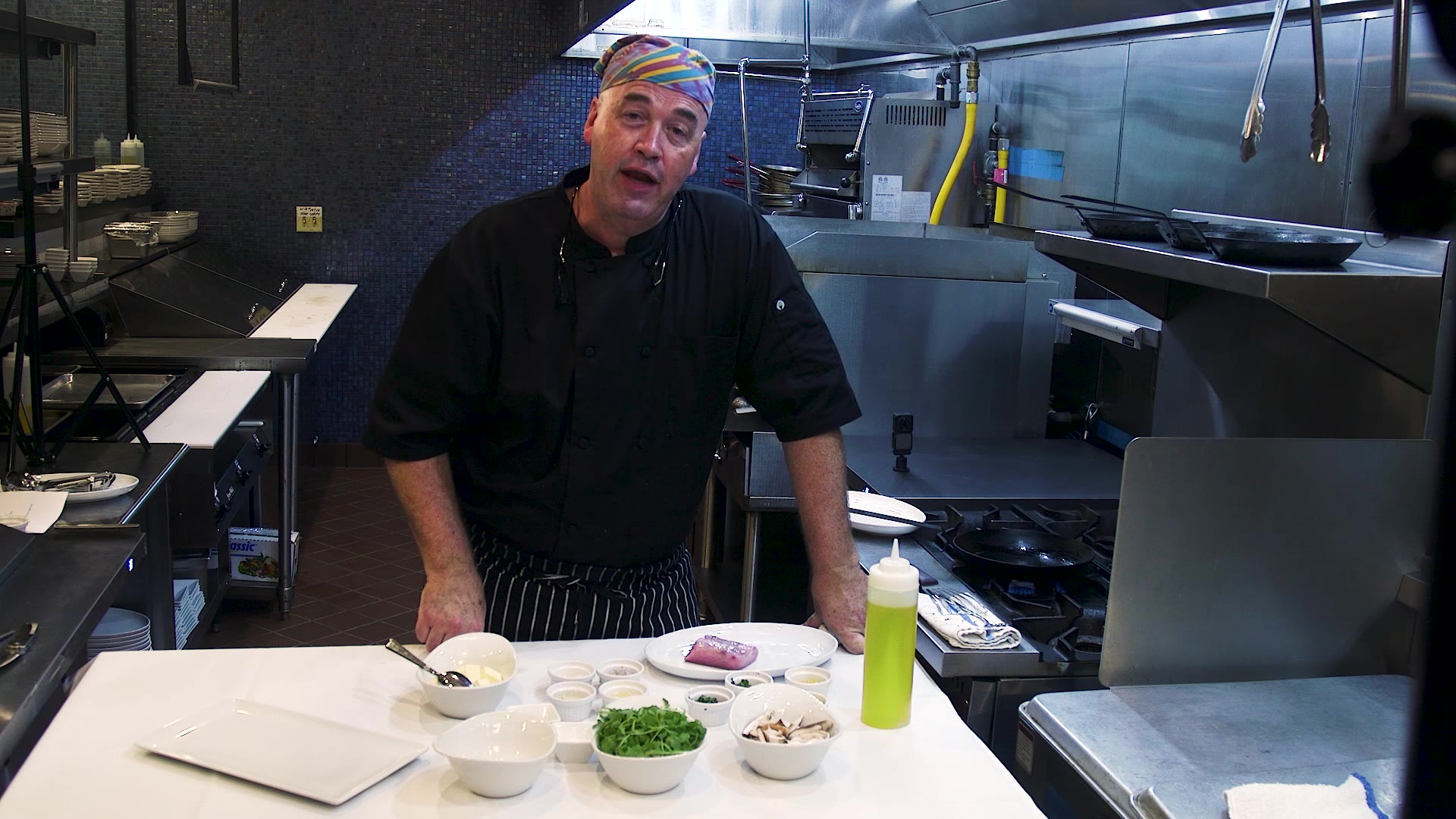 Chef Tom Fleming makes sauteed mahi mahi | FOX 4 Dallas-Fort Worth