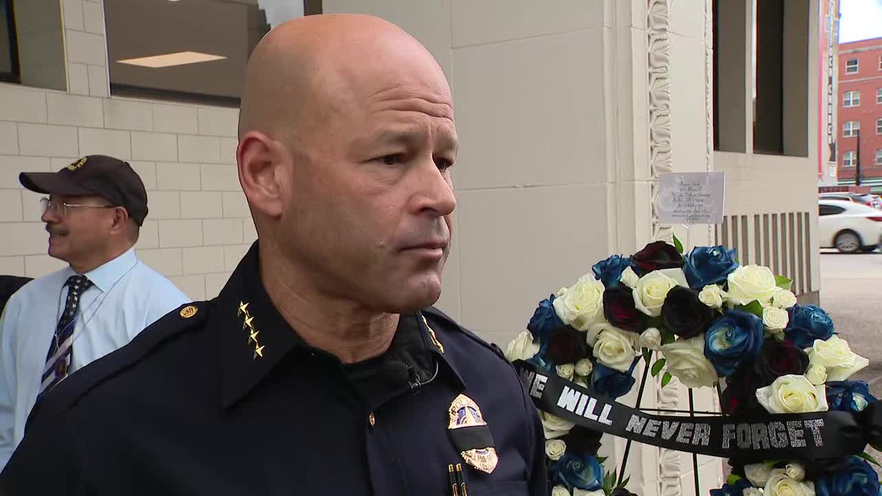 Chief Garcia on honoring victims of 7/7 police ambush | FOX 4 Dallas ...