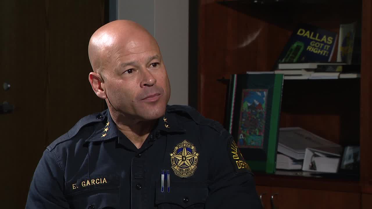 FULL INTERVIEW: DPD Chief Eddie Garcia on crime | FOX 4 Dallas-Fort Worth
