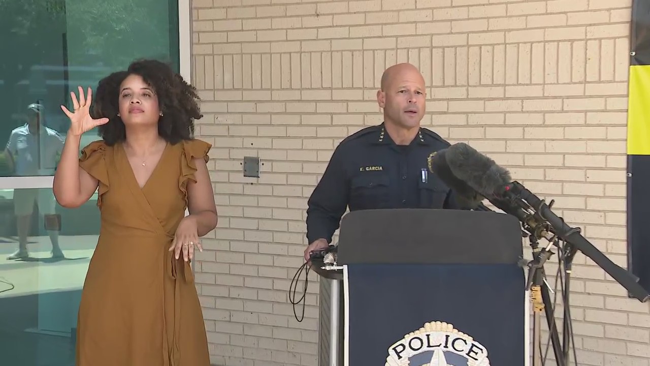Dallas Officer-Involved Shooting Press Conference | FOX 4 Dallas-Fort Worth