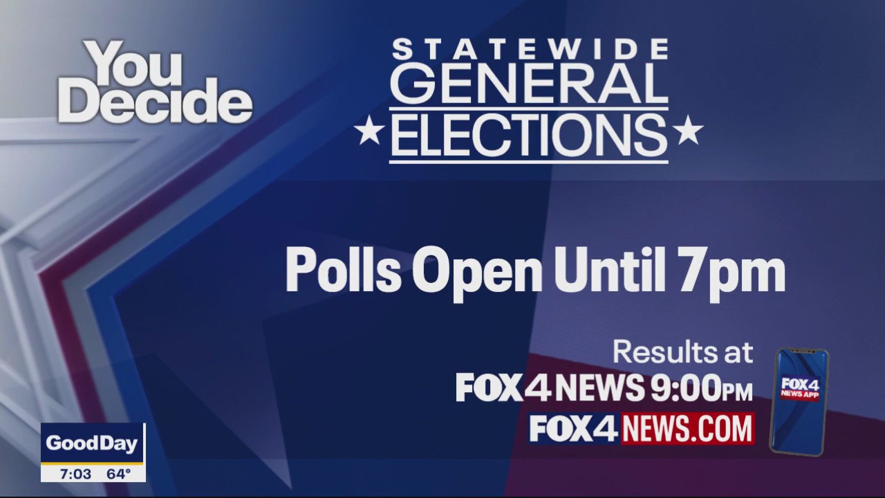 Election Day 2023: What you need to know | FOX 4 Dallas-Fort Worth