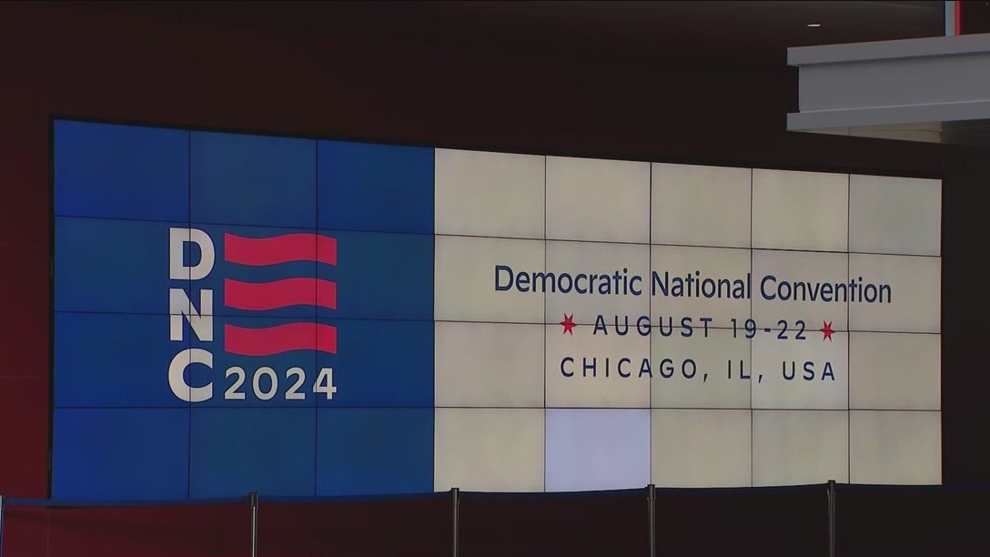 DNC security plans: Organizers prepare for convention preview | FOX 32 ...