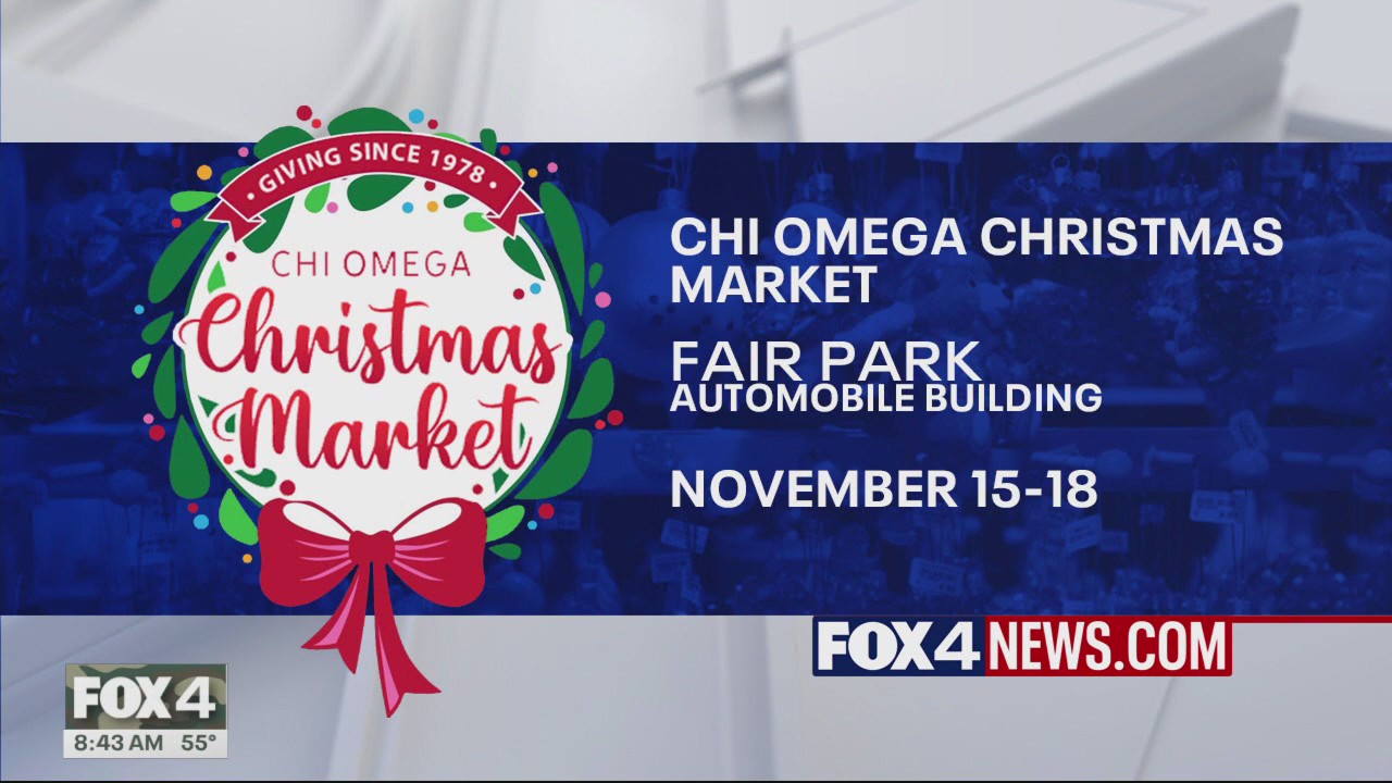 Chi Omega Christmas Market 2023 | FOX 4 Dallas-Fort Worth