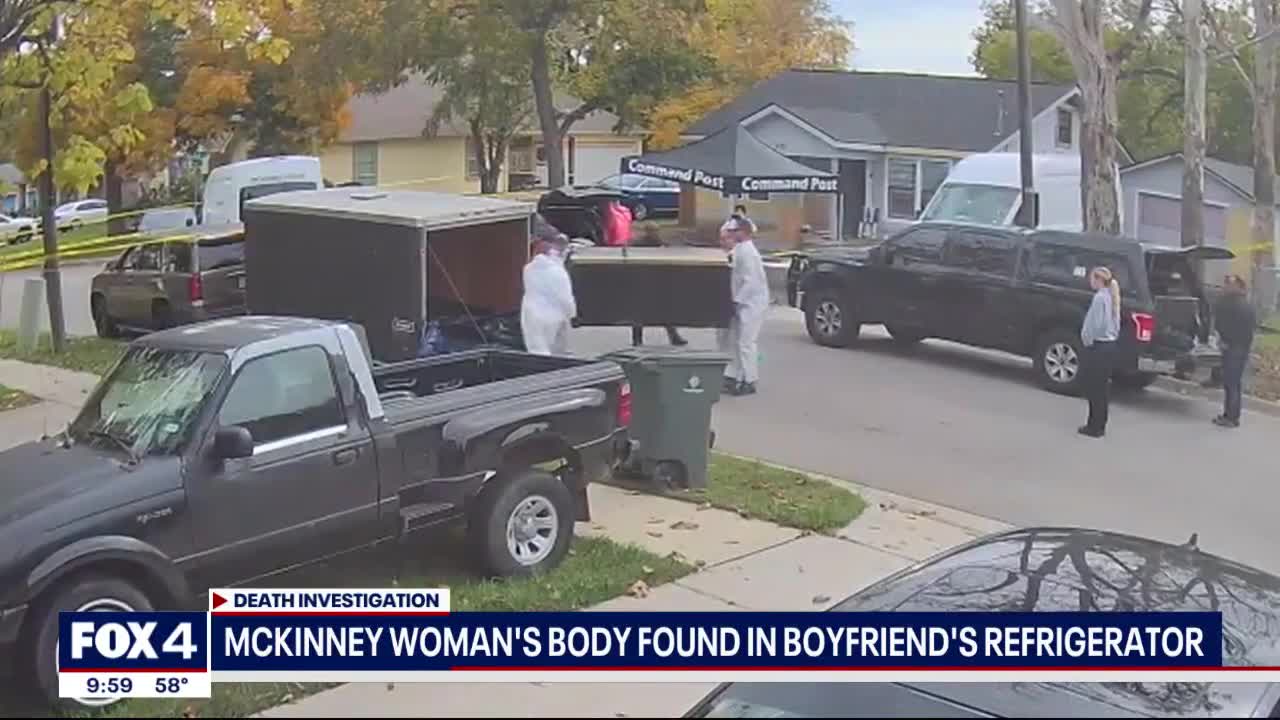 Woman?s body found in boyfriend's fridge: report | FOX 4 Dallas-Fort Worth