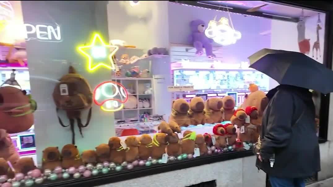 Claw machine arcade opens on Upper East Side | FOX 5 New York