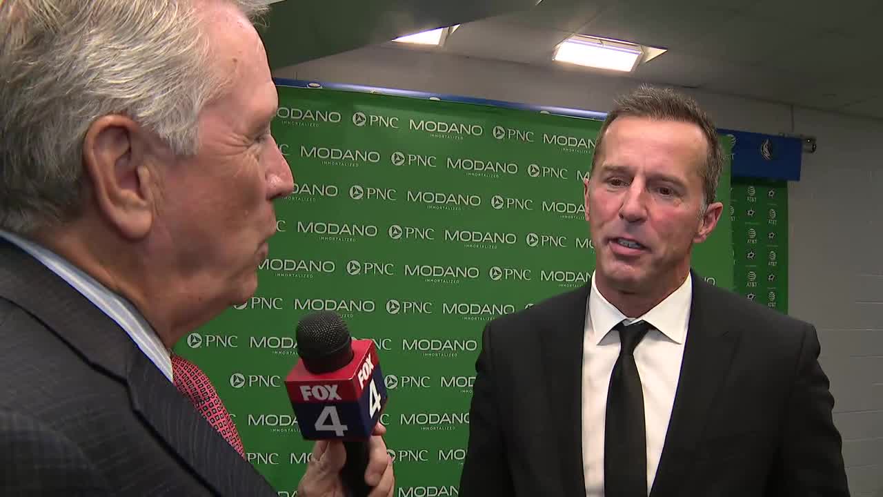 Mike Modano talks AAC statue with Mike Doocy | FOX 4 Dallas-Fort Worth