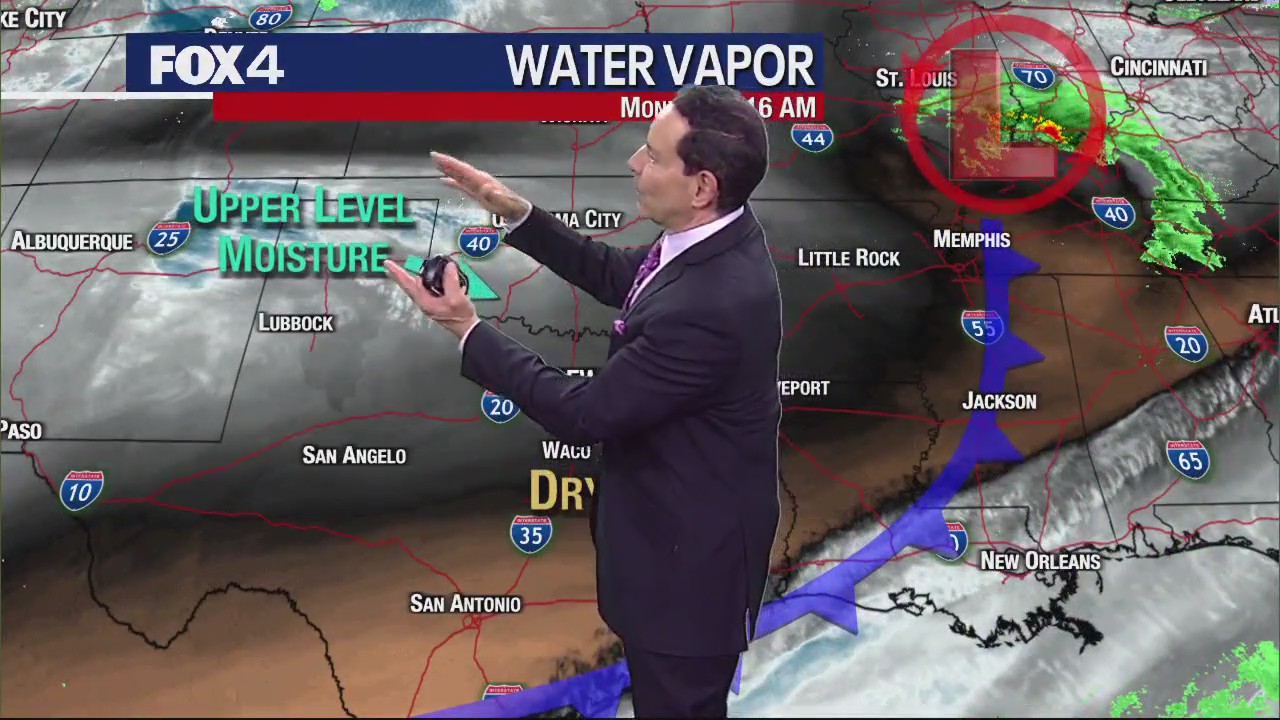 Dallas Weather: Dec. 4 morning forecast | FOX 4 Dallas-Fort Worth