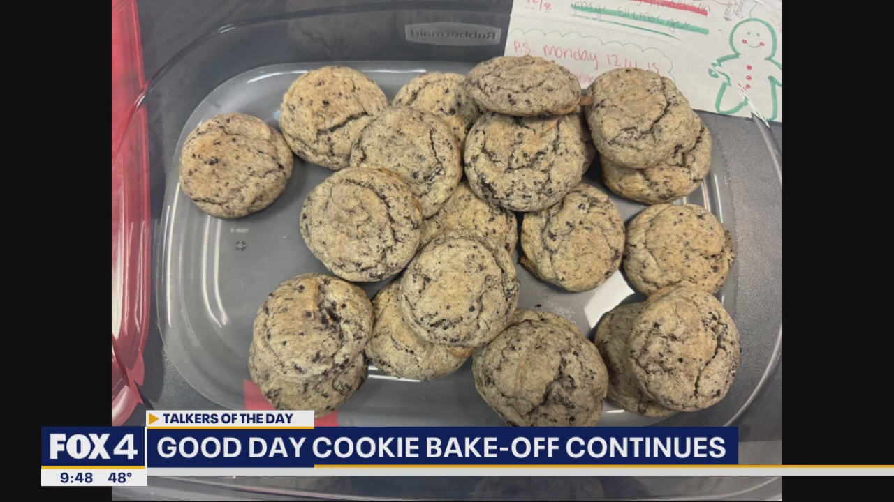Talkers: Good Day cookie bake-off continues | FOX 4 Dallas-Fort Worth