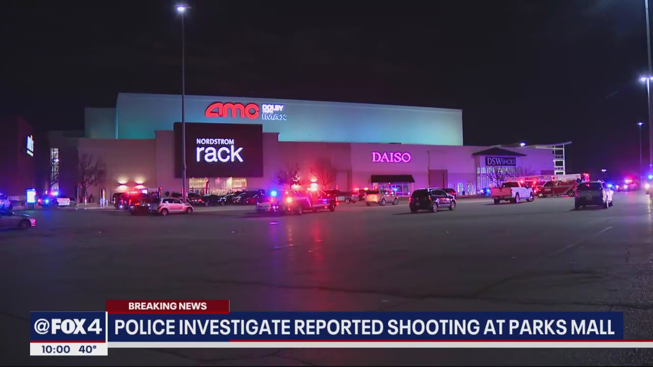 2 hurt after reported shooting at Arlington mall | FOX 4 Dallas-Fort Worth