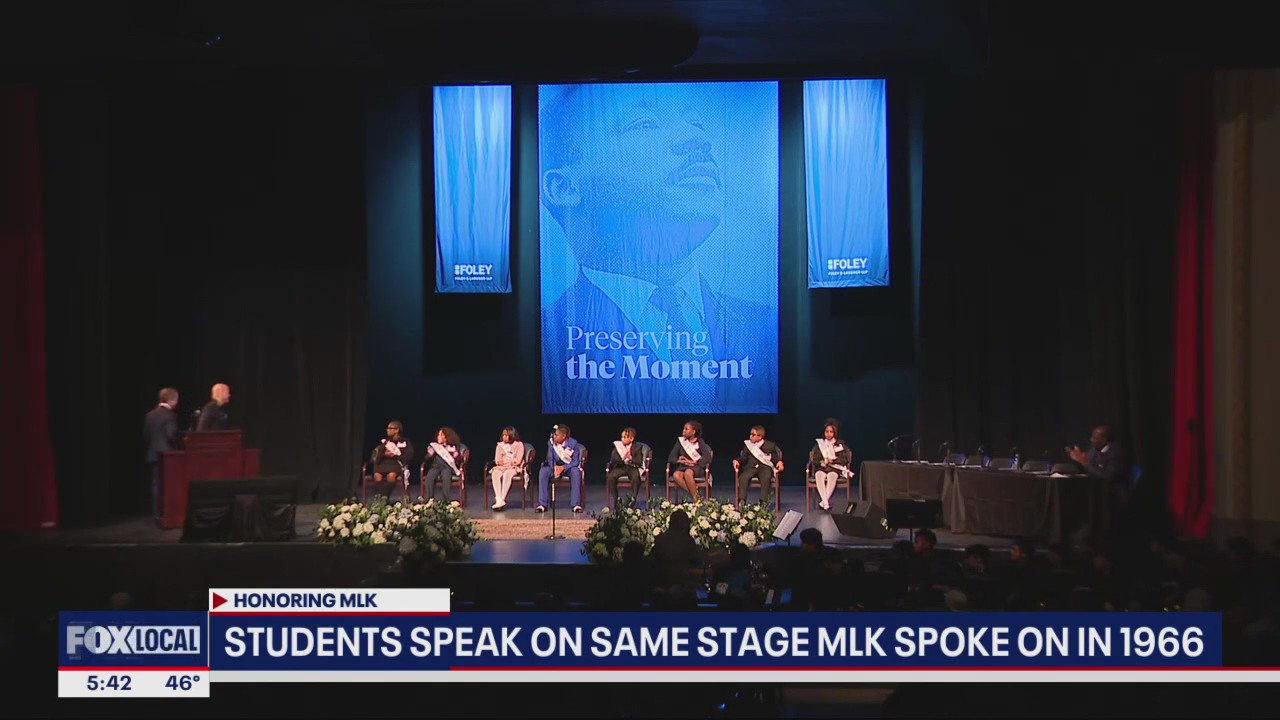MLK Jr. Oratory Competition held in Dallas | FOX 4 Dallas-Fort Worth
