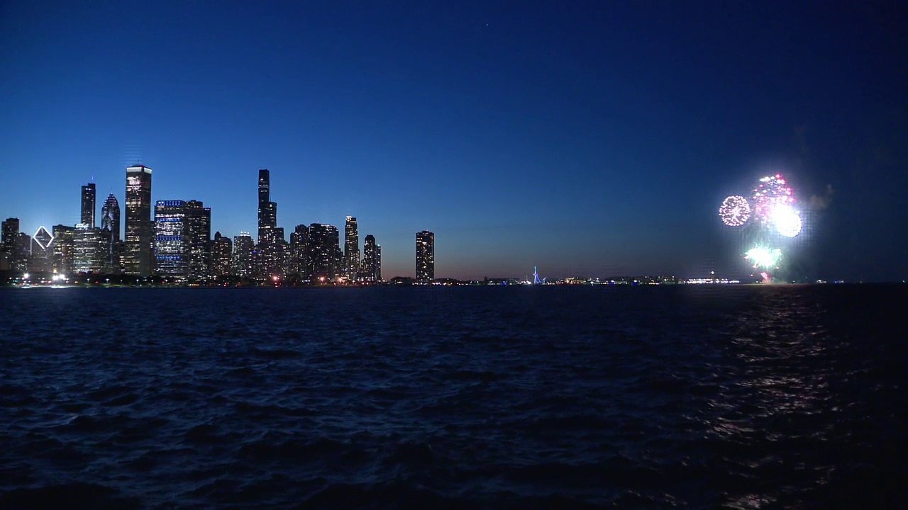 Behind-the-scenes look at how Navy Pier's firework shows become a ...